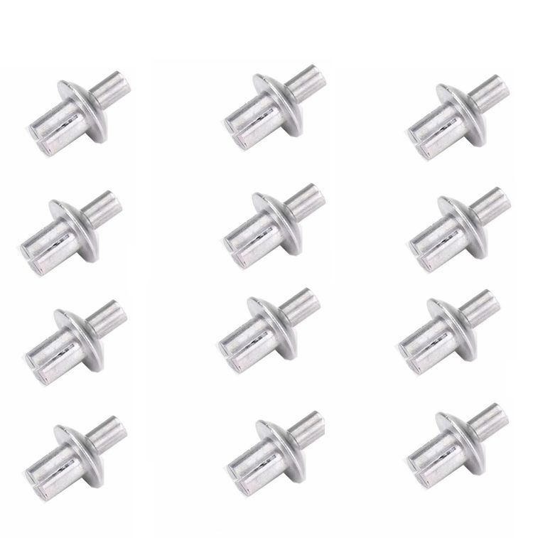 Hammer Drive Rivets Aluminum Blind Rivet Round Knock Type Dome Head ...