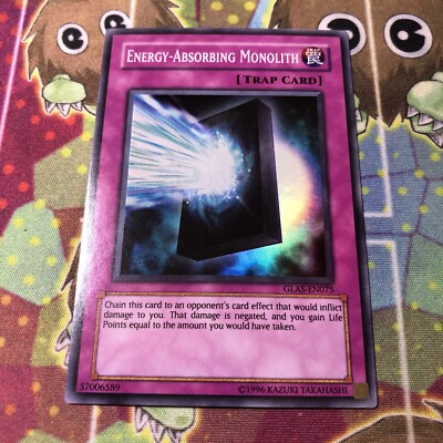 1x (EX) Energy-Absorbing Monolith - GLAS-EN075 - Super Rare - Unlimited ...