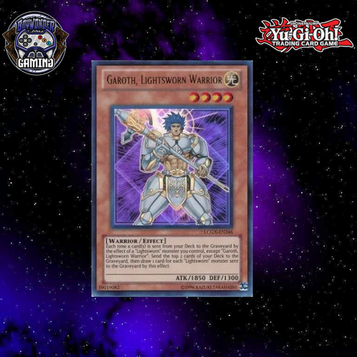Ultra Rare Garoth, Lightsworn Warrior LCGX-EN246 M/NM | eBay