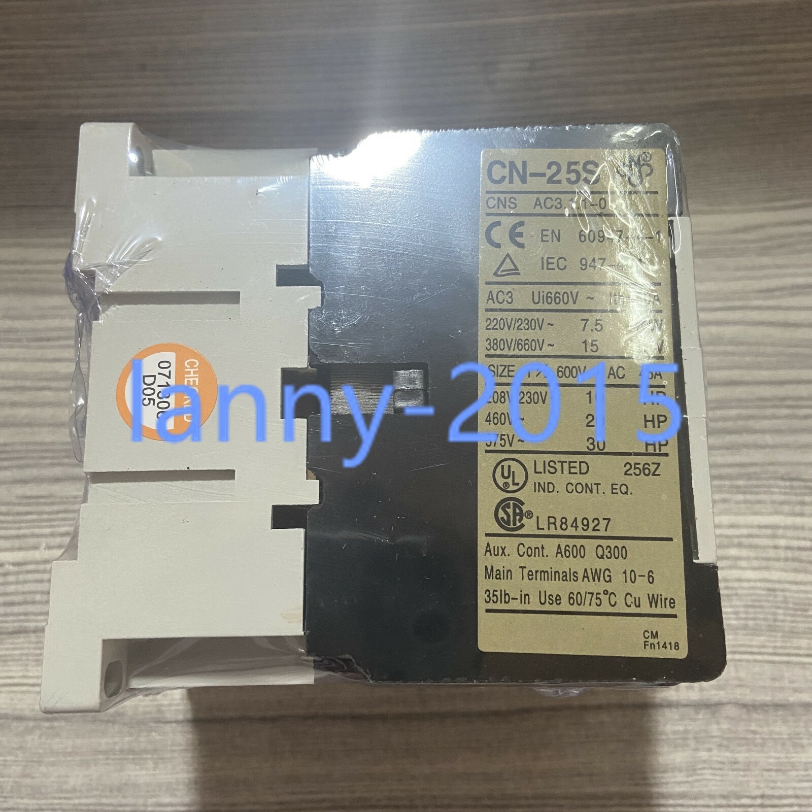 1PC NEW taian CN-25S AC110V | eBay