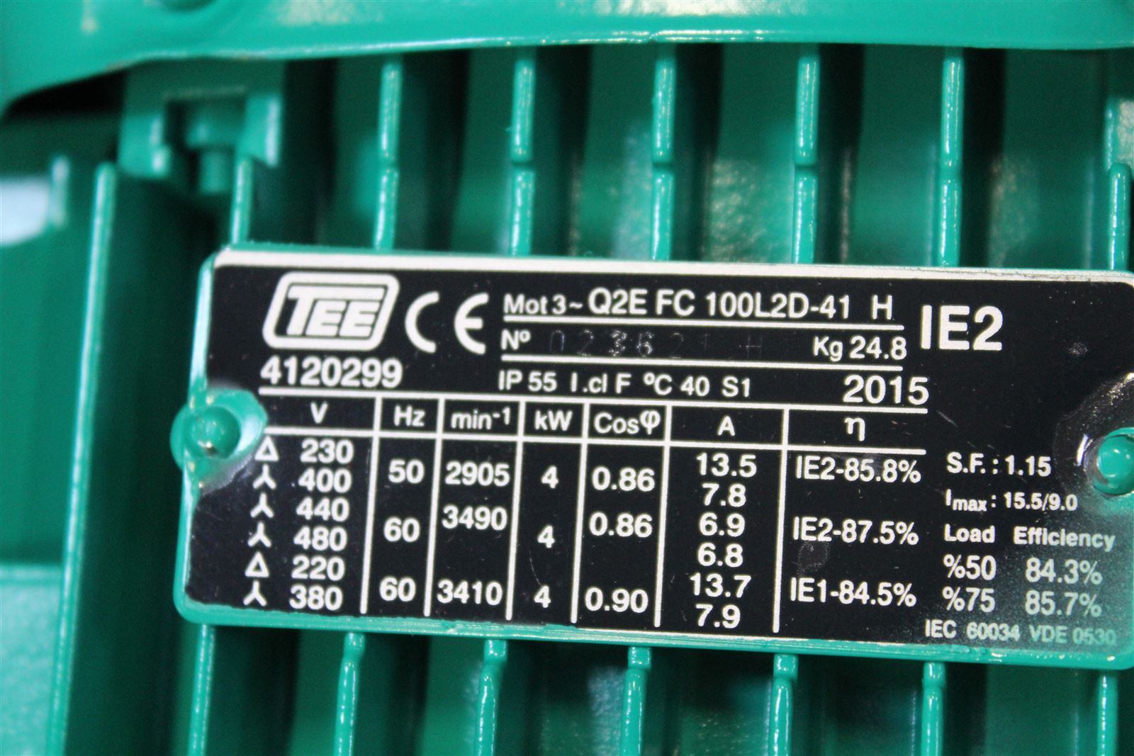 Wilo MVI 806-1/16/E/3-400-50-2/OEM/21 Vertikale Kreiselpumpe ...