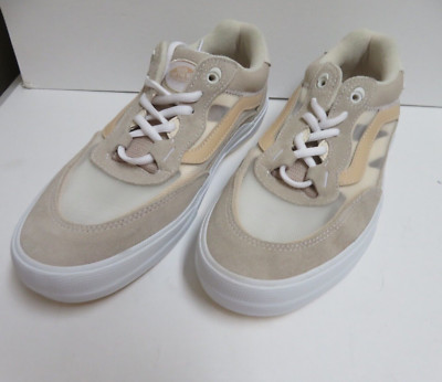 Vans Wayvee PopCush Skateboard Shoes Sand WaffleCup Men 8.5 Women 10.0 ...
