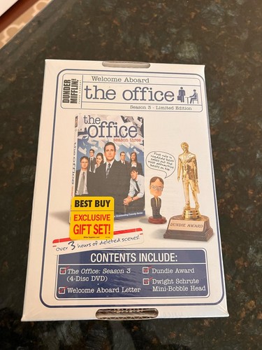 The Office Season 3 Limited Edition DVD Set - Best Buy Exclusive Gift w ...