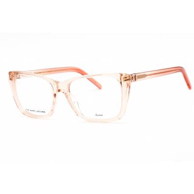 Marc Jacobs Women's Eyeglasses Orange Beige Rectangular Frame MARC 598 ...