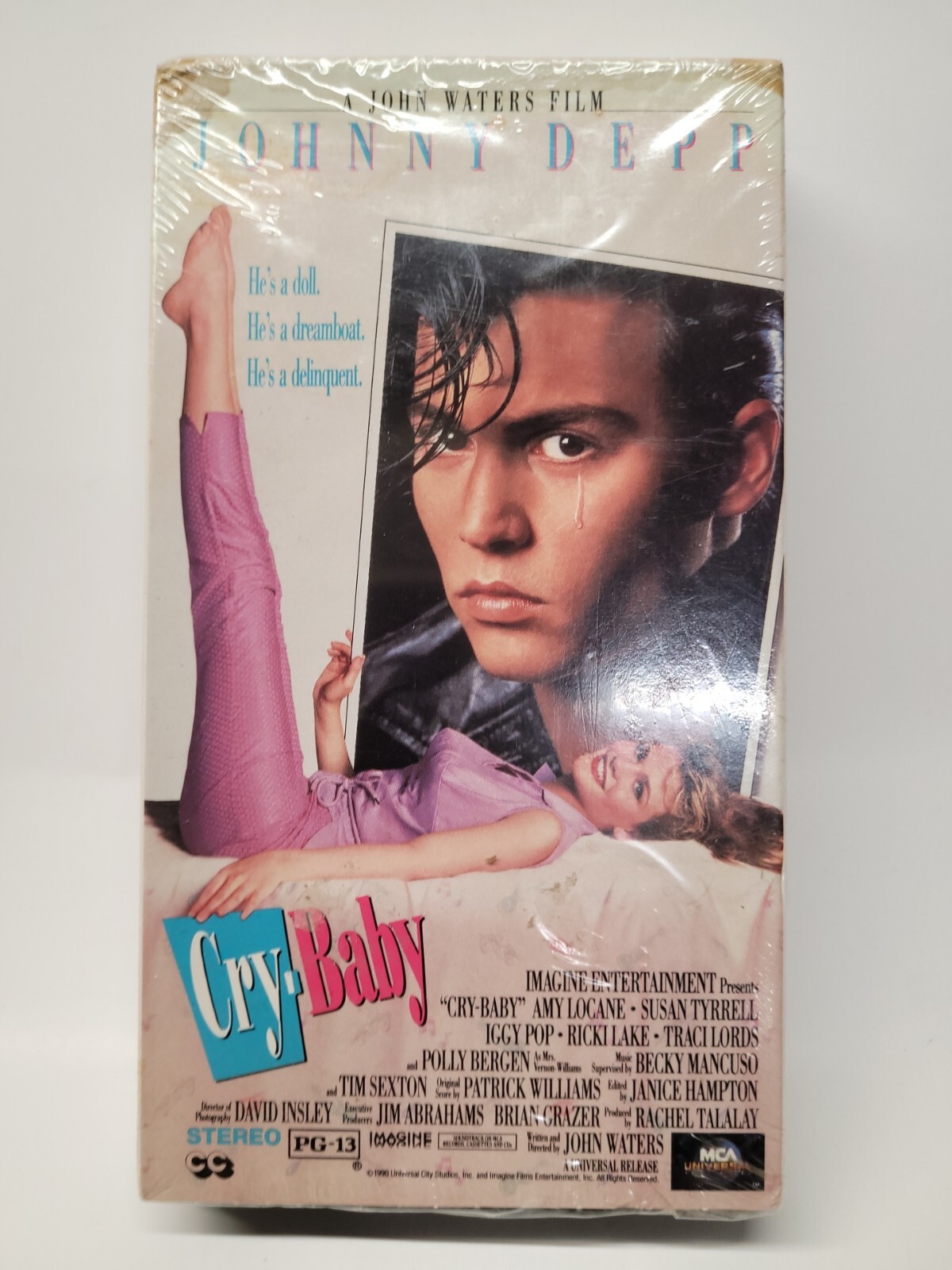 Cry-Baby (VHS, 1990) for sale online | eBay