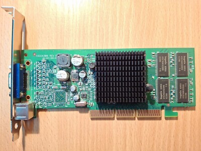 Graphics video card nVidia GeForce4 MX 420 (AGP 4x, 64Mb) | eBay