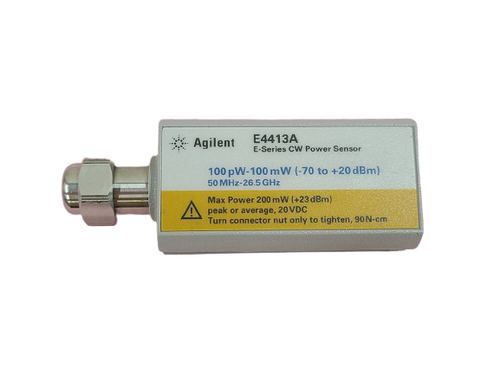 Agilent E4413A E-Series CW Power sensor HP KEYSIGHT | eBay