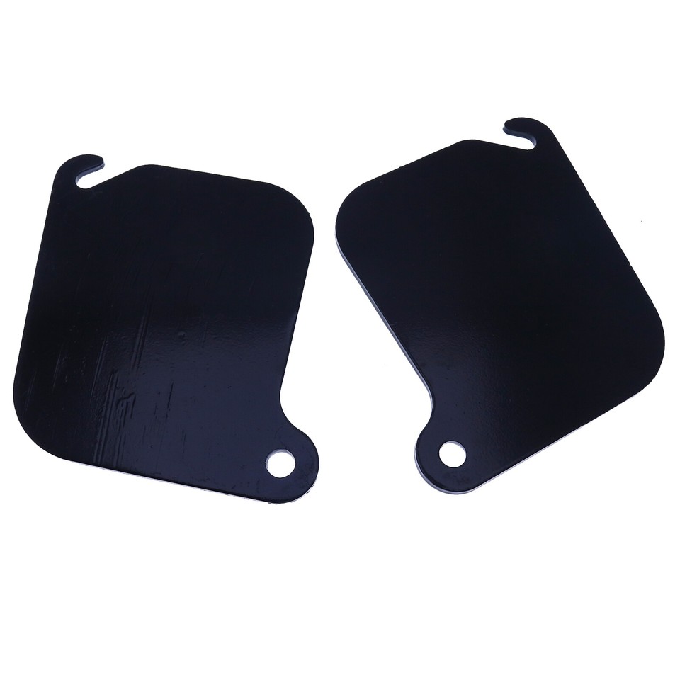 2X Clean Out Block Off Plate 6737088 For Bobcat 853 653 751 773 873 883 ...
