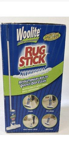 Bissell Woolite Rug Stick Carpet Floor Foam High Traffic Deep Cleaner ...