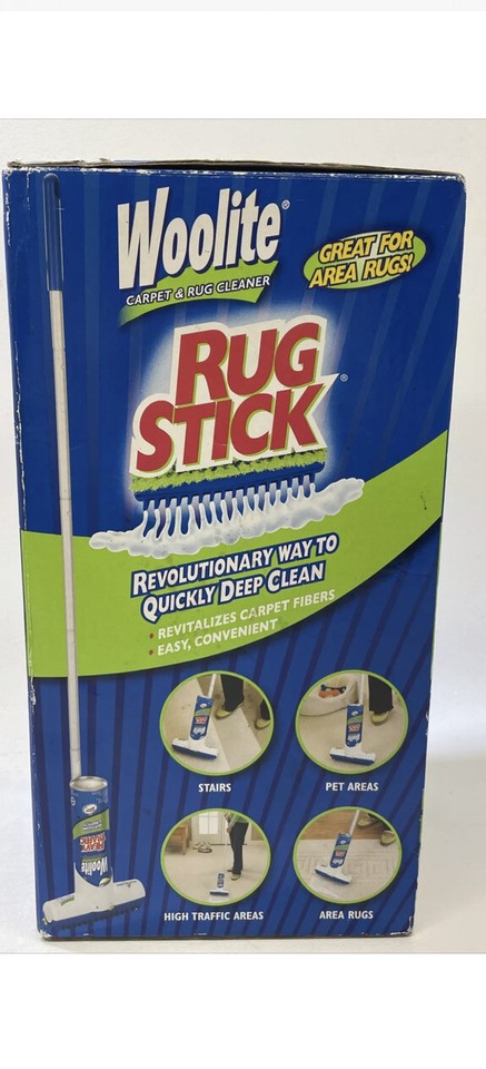 Bissell Woolite Rug Stick Carpet Floor Foam High Traffic Deep Cleaner ...