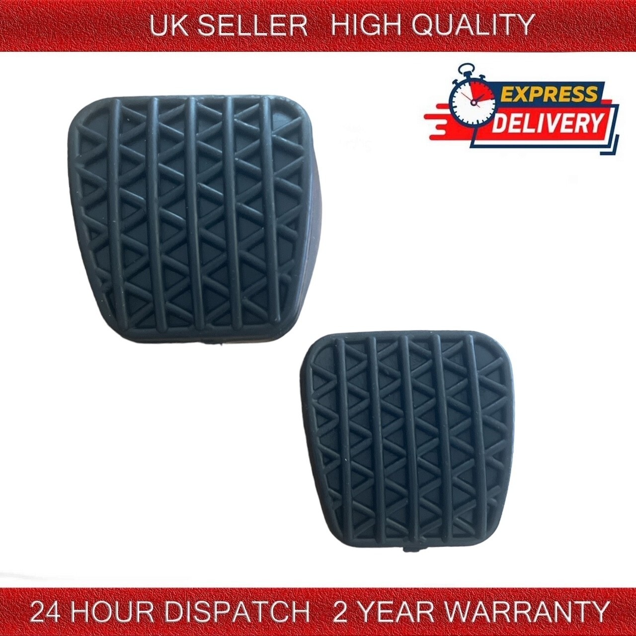 CLUTCH/BRAKE PEDAL PAD RUBBER FOR OPEL ASTRA J INSIGNIA/VAUXHALL ...
