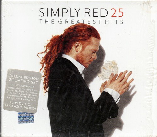 Simply Red -Electronic, Reggae, Funk / Soul, Pop Mexico (2xCD, Comp ...