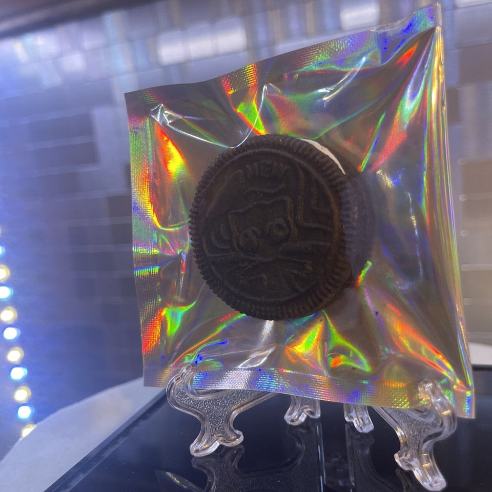 Pokémon Mew Oreo Limited Edition Rare Collectible | eBay