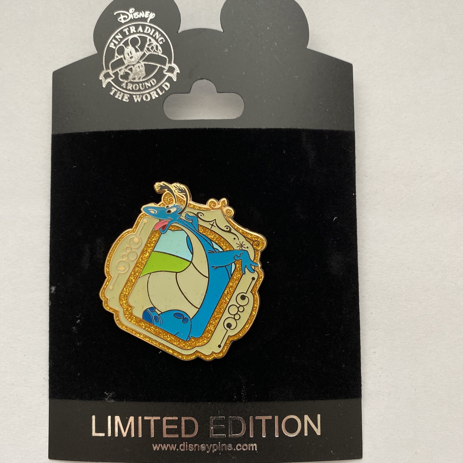 Disney's The Reluctant Dragon Jumbo Pin 72151 Fantasy Folk Series LE ...