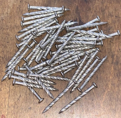 Carpet Trim Nails Screw Drive For Aluminum Transition Carpet Bar Nickel ...