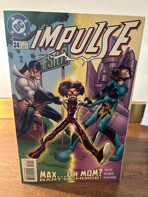 Impulse #24 (1997) Dc Comics. Bag & Boarded. T | eBay