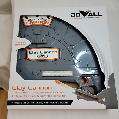 Do All Outdoors Clay Cannon New in Box! Mini, Midi, & Standard Clays | eBay