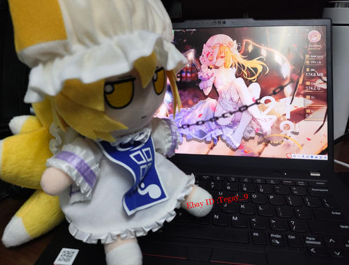 Anime Touhou Project Fumo Series Yakumo Ran Plush Doll Cartoon Gift ...
