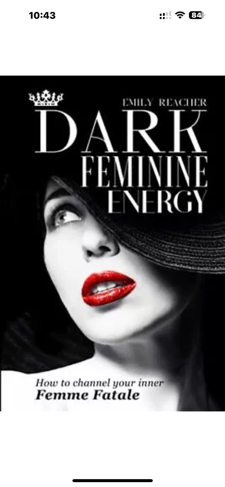 Dark Feminine Energy: The Complete Guide to Channel Your In... by Reacher, Emily | eBay