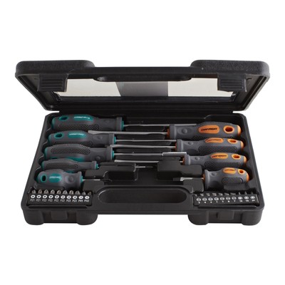 Craftright 29 Piece Soft Grip Screwdriver Set hand tools workshop ...