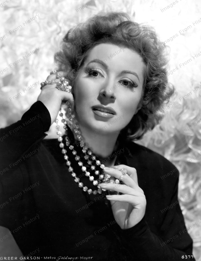 8x10 Print Greer Garson Beautiful MGM Portrait #2926 | eBay