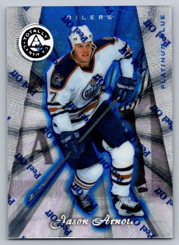 1997 Totally Certified Blue Jason Arnott 124 /3099 | eBay