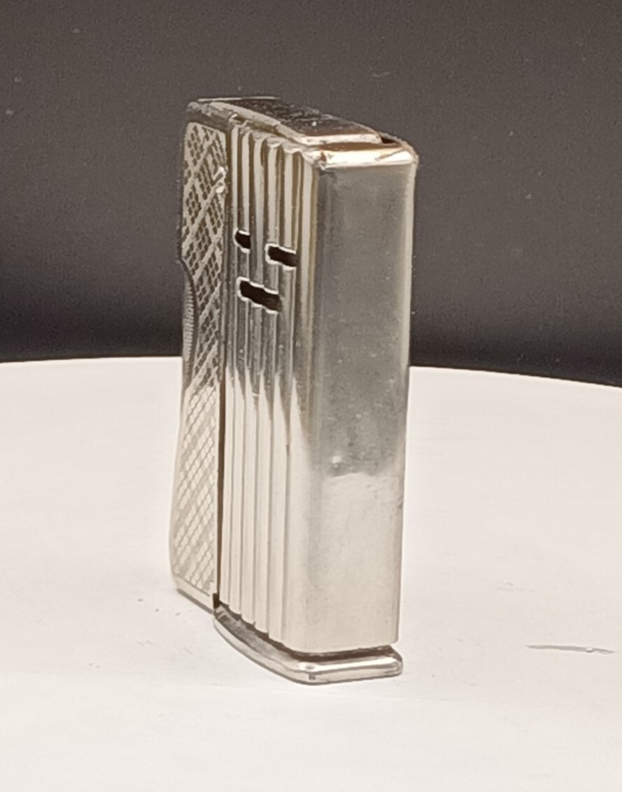 Vintage Karat Art Deco Petrol Squeeze Lighter Dubsky Metallwarenfabrik ...