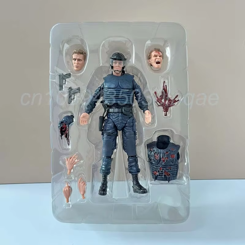 NECA Robocop Alex Murphy OCP Uniform 7" Ultimate Action Figure Model ...
