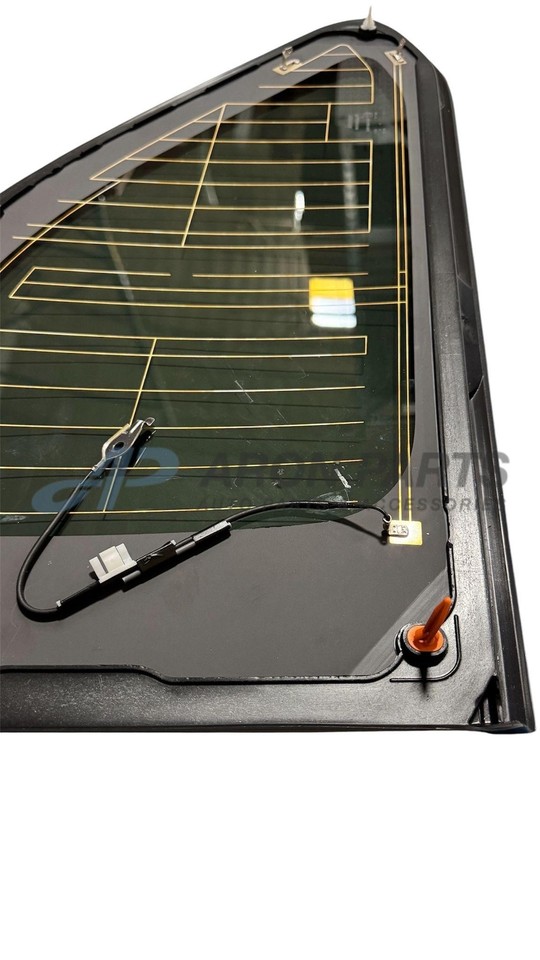 Rear Driver Right Quarter Window Glass Toyota Highlander 2014-2019 ...