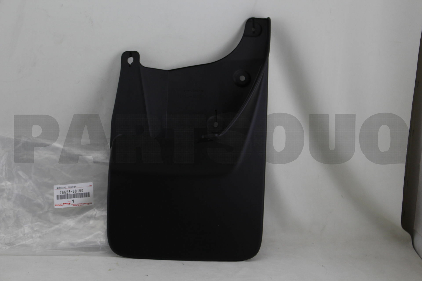 7662560160 Genuine Toyota MUDGUARD, QUARTER PANEL, REAR RH 76625-60160 ...