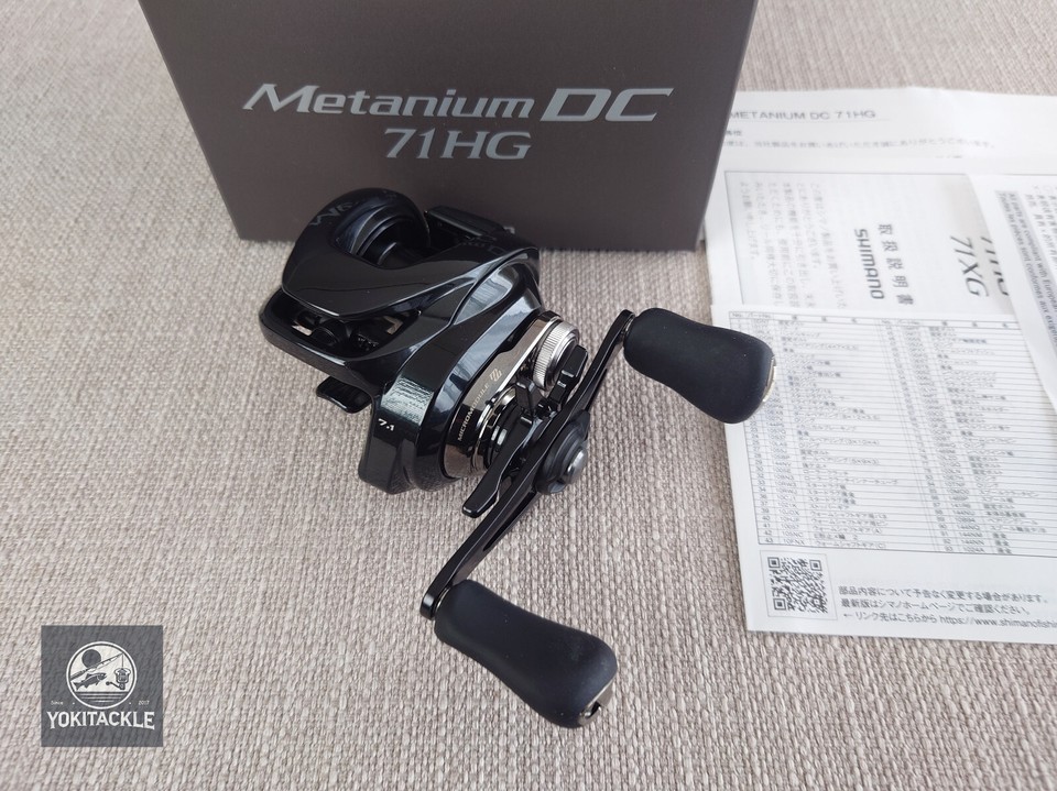 Shimano 24 Metanium DC 71HG Baitcasting Reel-Watch Our Product Video | eBay