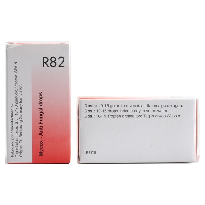 Dr. Reckeweg R82 Anti-Fungal Drops Size : 30ml x 1 FREE SHIP | eBay