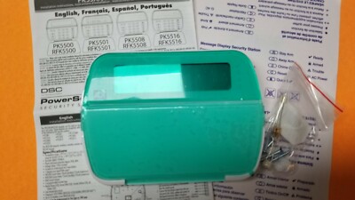 DSC PK5500 PowerSeries 64-Zone LCD Full-Message ADT Private Labeled ...