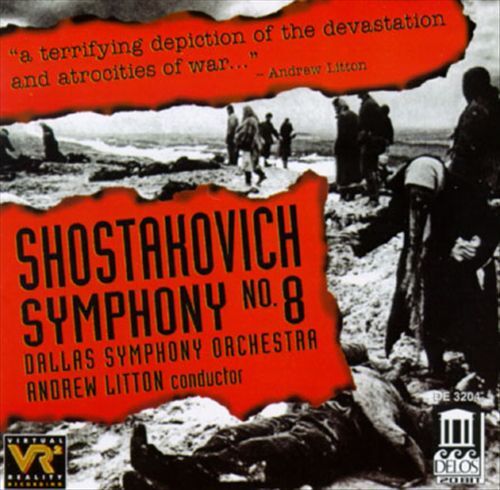 ANDREW LITTON SHOSTAKOVICH: SYMPHONY NO. 8 NEW CD 13491320427| eBay