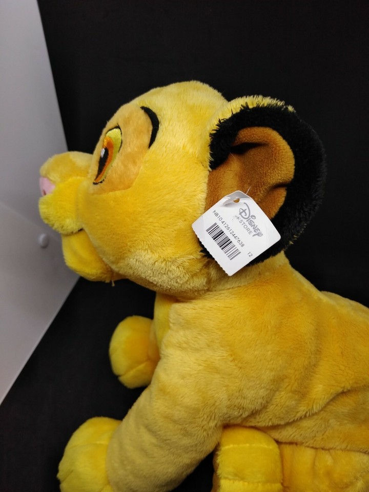 New with tag Disney Authentic Simba Plush Toy Doll 13" H Lion King ...