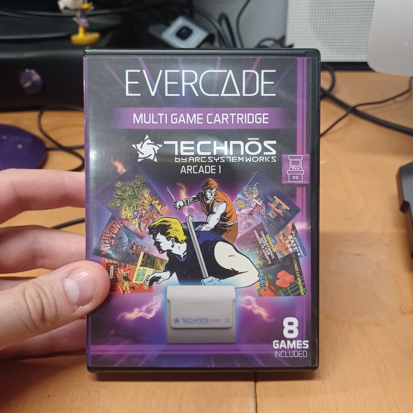 Blaze Evercade Technos Arcade Cartridge 1 | eBay