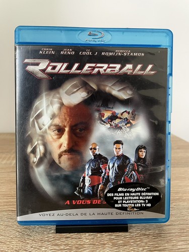 ROLLERBALL | BLU-RAY VERSION FRANÇAISE | AVEC JEAN RENO | eBay