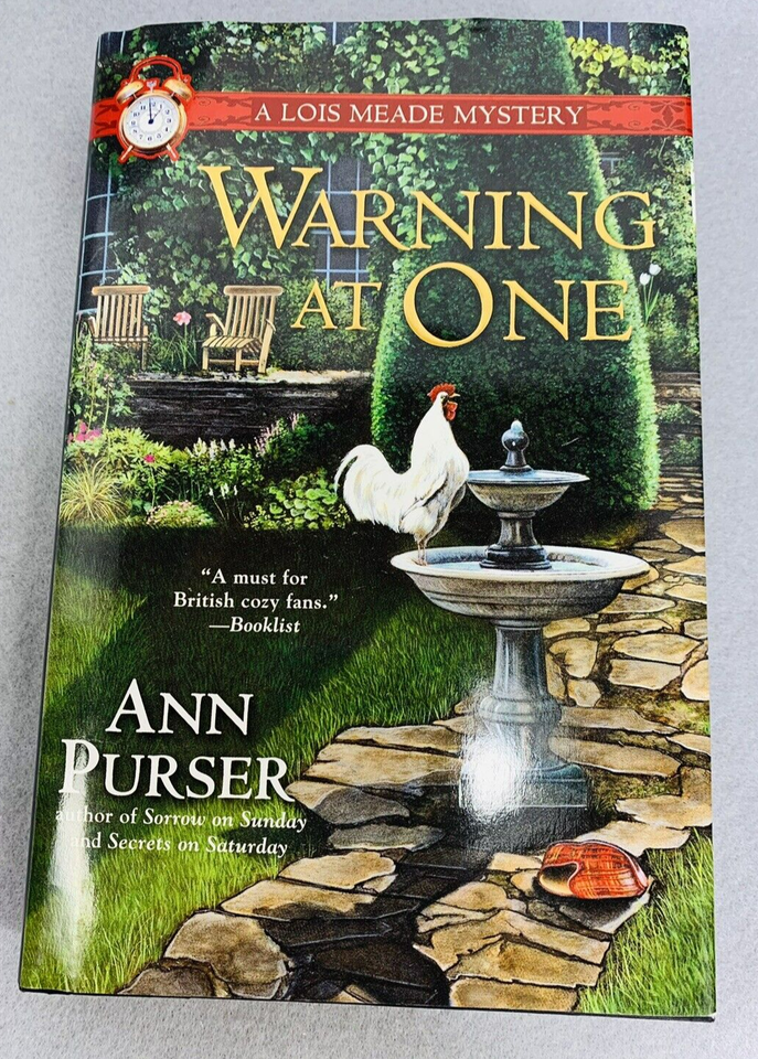 Lois Meade Mystery Warning at One Ann Purser (2008 Hardcover) TRUE ...