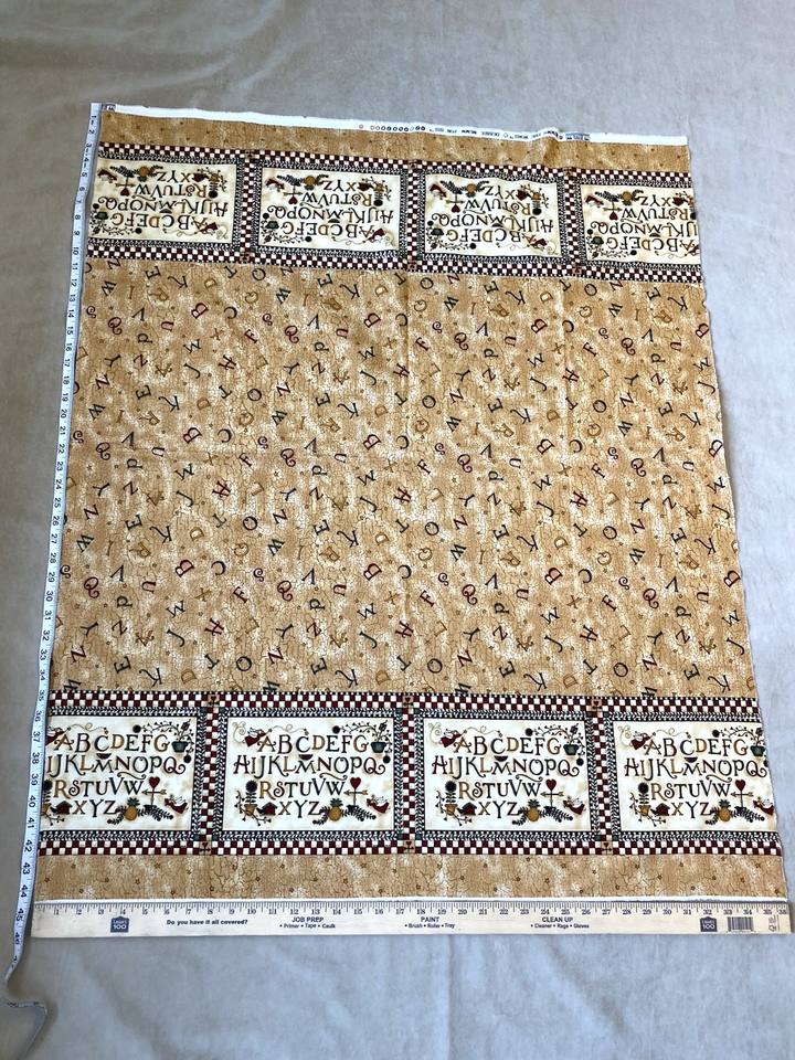 Lot Of 3 Debbie Mumm Fabrics with BORDERS. Fall-Autumn-Halloween Assort ...