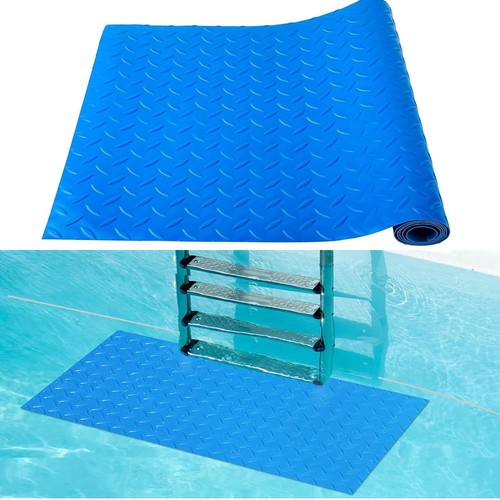 Protecitve Pool Ladder Mat For Above Ground Pools Stairs Steps & Ladder ...