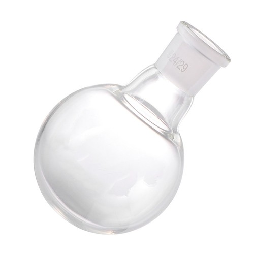 1PC Single Neck Round Bottom Boiling Flask Heating Distillation ...