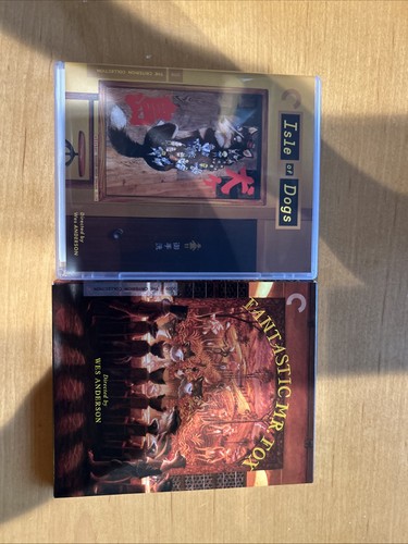 Wes Anderson Criterion Collection Blu-ray Set | eBay