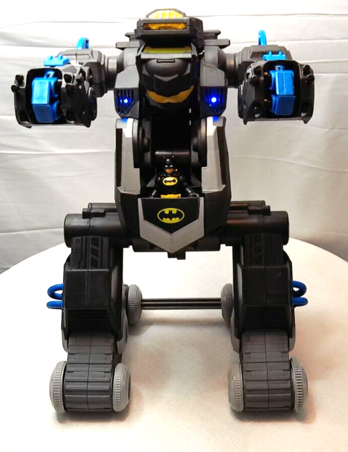 Batman Imaginext BotBot Transformer Robot(2181HC) | eBay