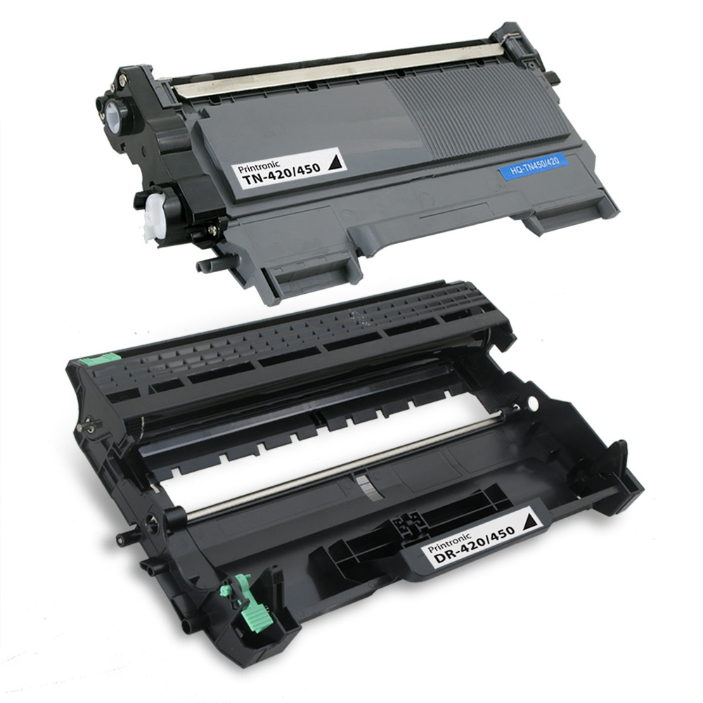 Generic Brother TN-450 DR-420 for Brother HL-2220 Intellifax 2940 HL ...