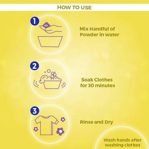 Sunlight 2 in 1 Clean & Jasmine Fresh Washing Powder Laundry Detergent ...