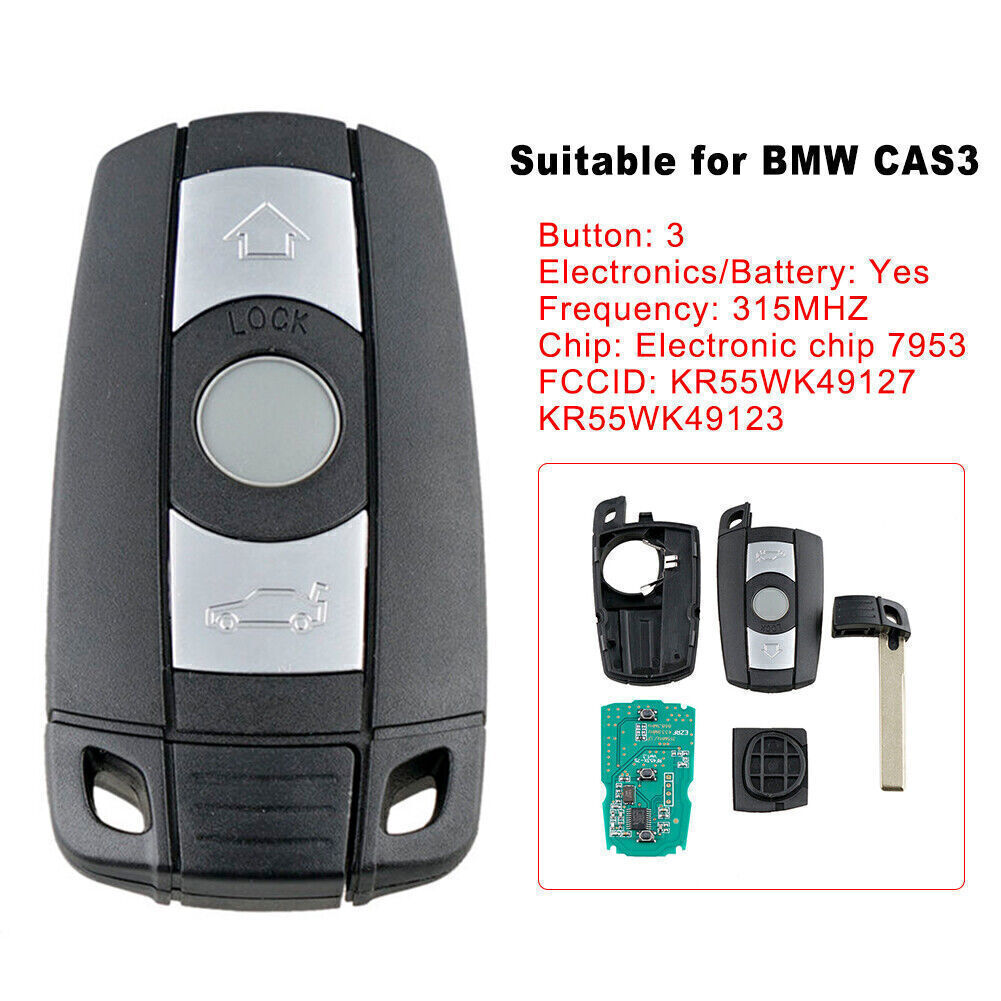 For 2007 2008 BMW 328xi 335i 335xi Keyless Entry Smart Prox Car Remote ...