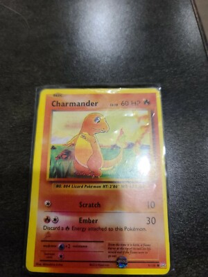 Pokémon TCG Charmander Base Set 2 69/130 Regular Unlimited Common | eBay