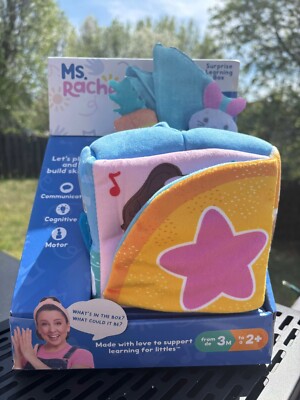 NEW Ms. Rachel SURPRISE LEARNING BOX SOFT TOY | eBay