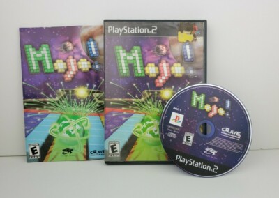 Mojo! (Sony PS2) Crave Entertainment W/ manual Tested & Works ...