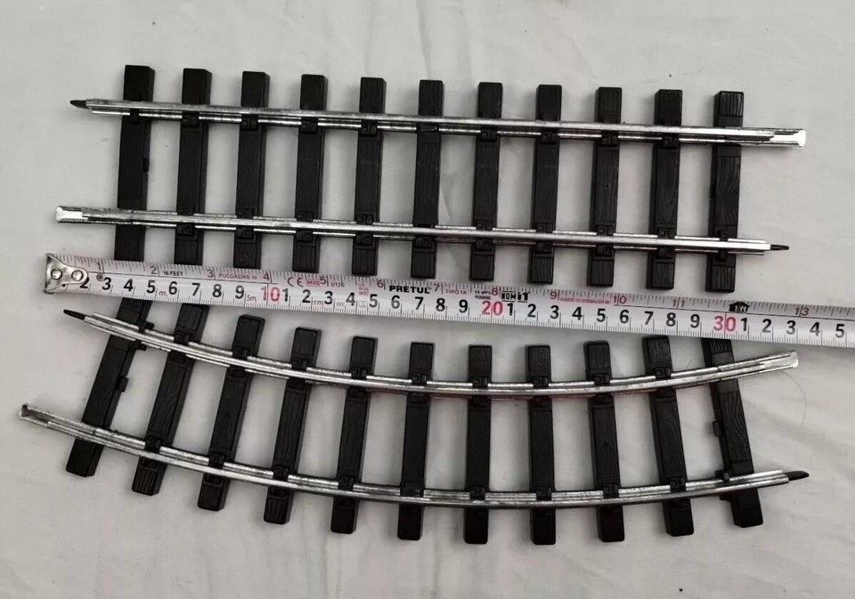 Lot Of 5 Bachmann Big Hauler Train G Scale Railroad Tracks 2 Straight 3 ...